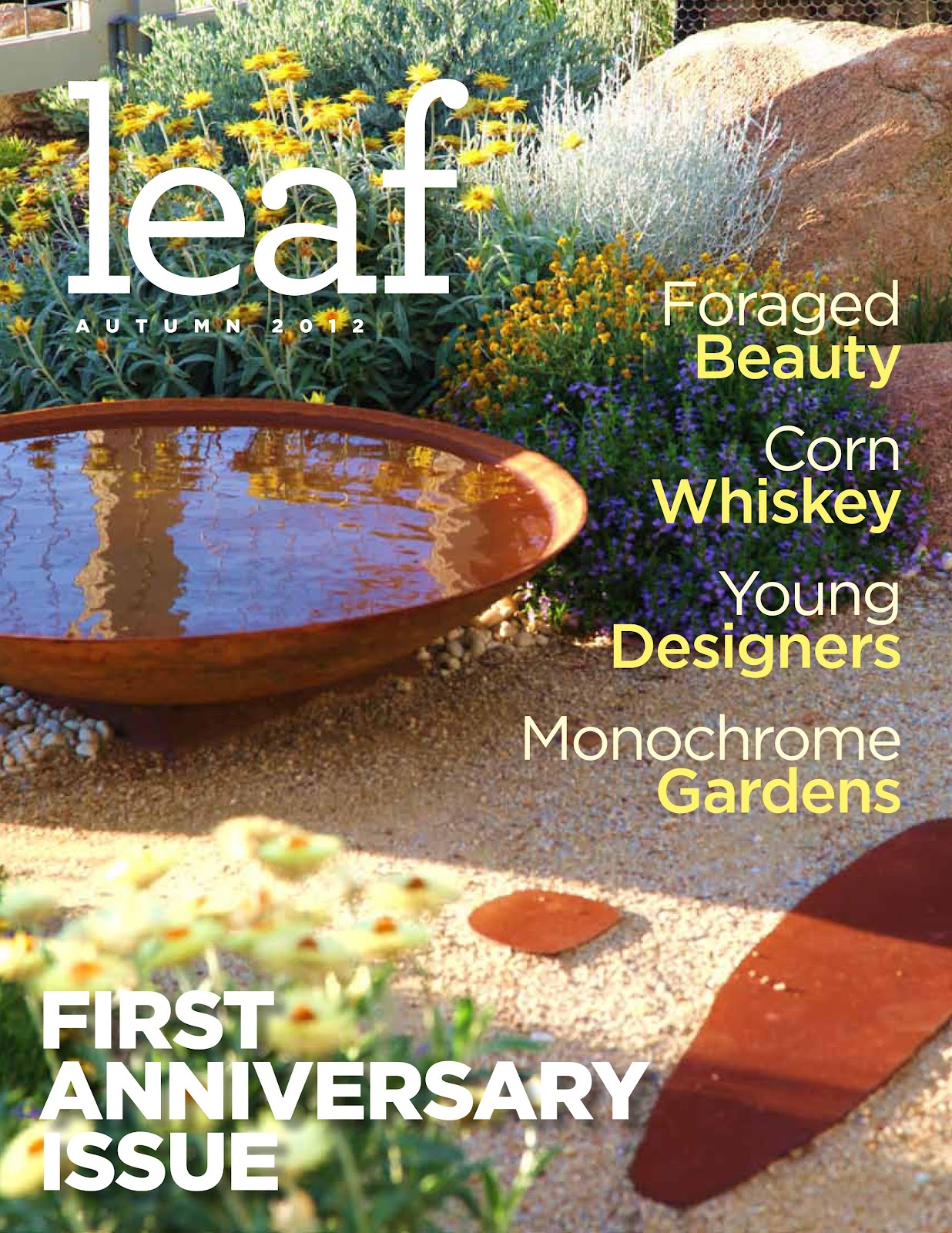 paradis express: Leaf Magazine