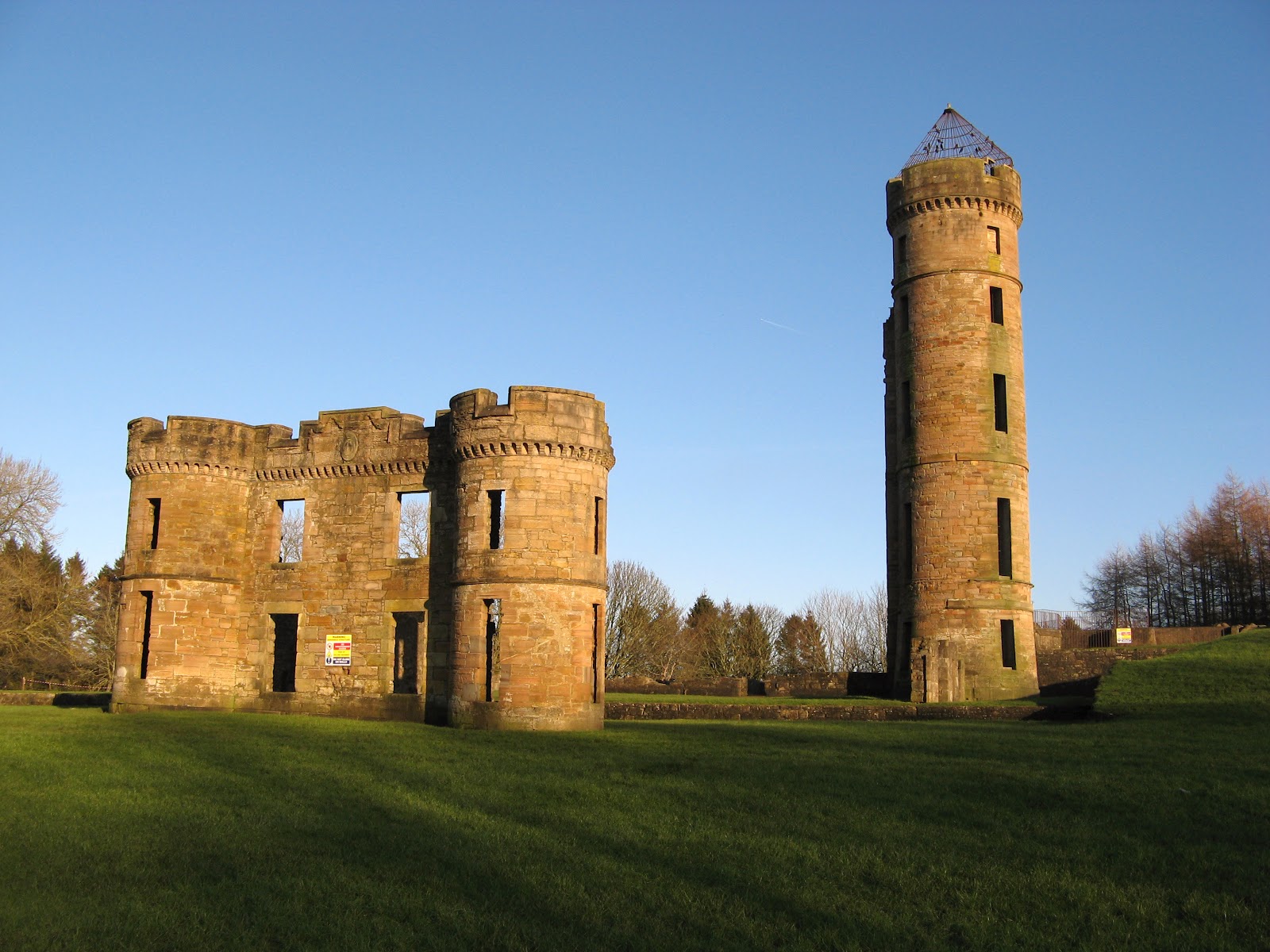Eglinton Castle