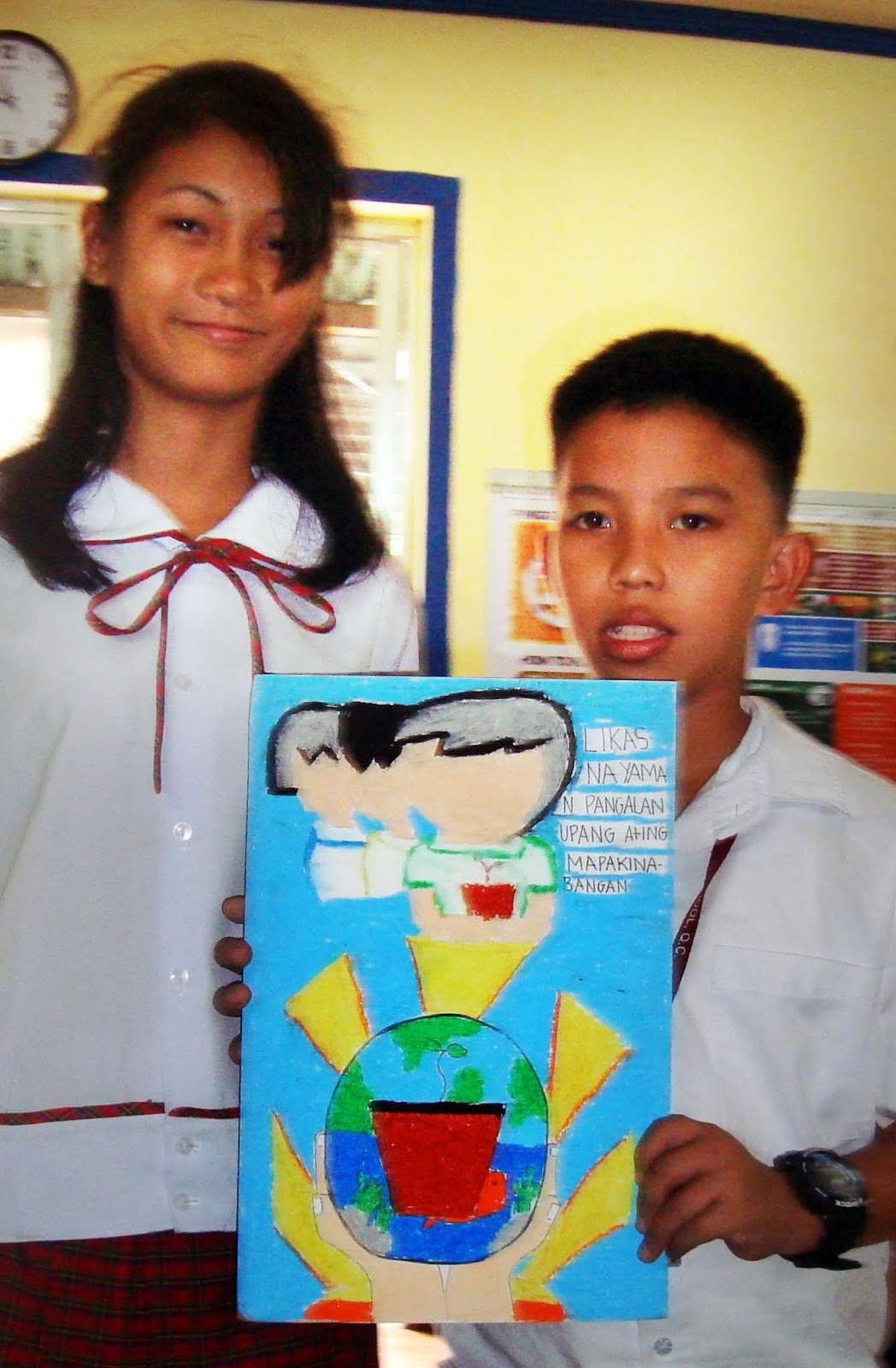 Living with Nature - School on Blog by Dr. Abercio V. Rotor: Miriam ...