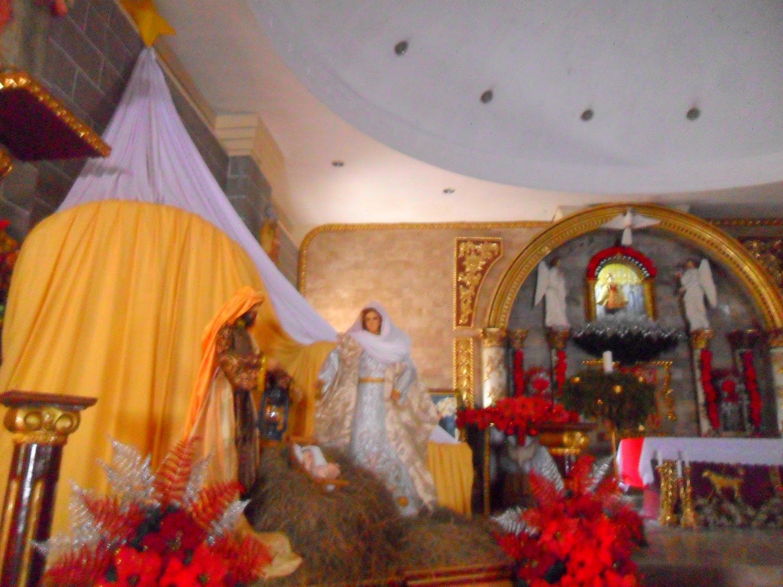 Dince's Chronicles: THE SANTO NIÑO DE TERNATE CHURCHES