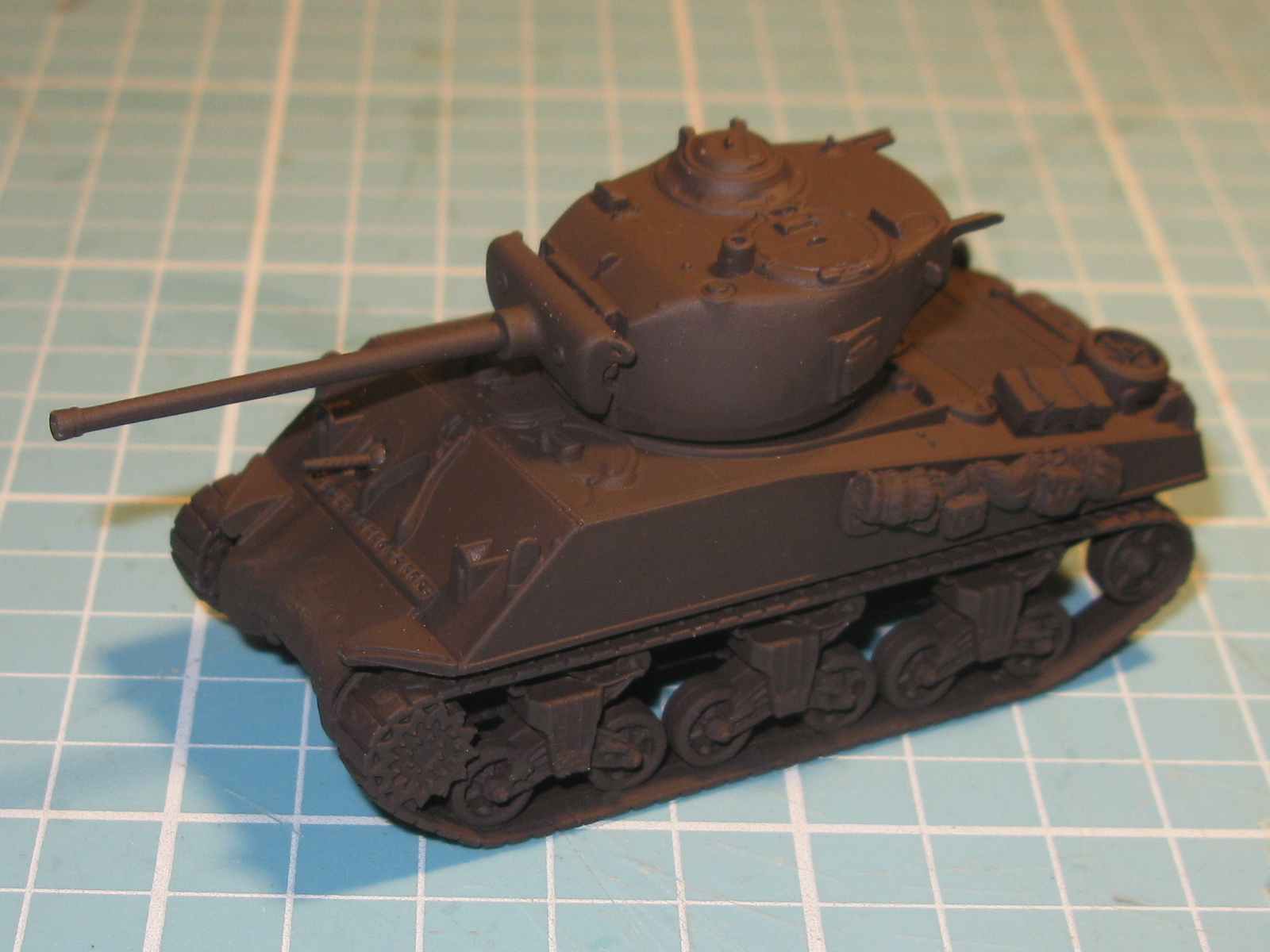 Jim's Wargames Workbench: First of the M4A3 Shermans