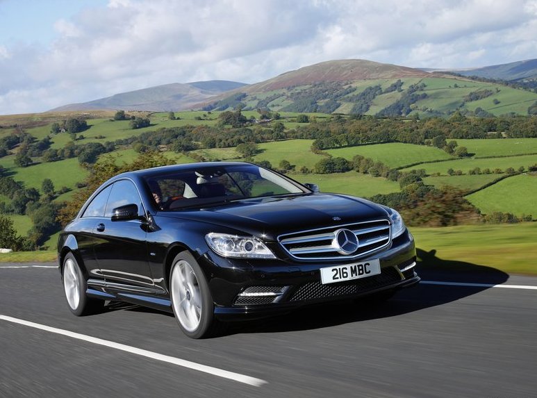 2011 Mercedes-Benz CL500 ~ CAR WORLD