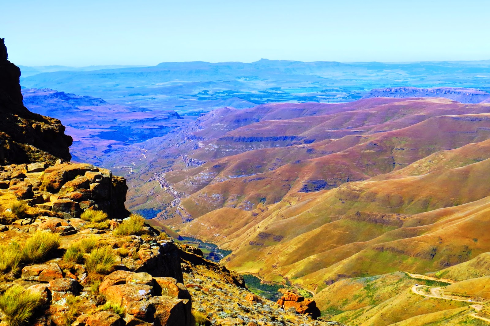 Lazarow World-Hike-About: 17.14 Sani Pass: One of the highest in Africa ...