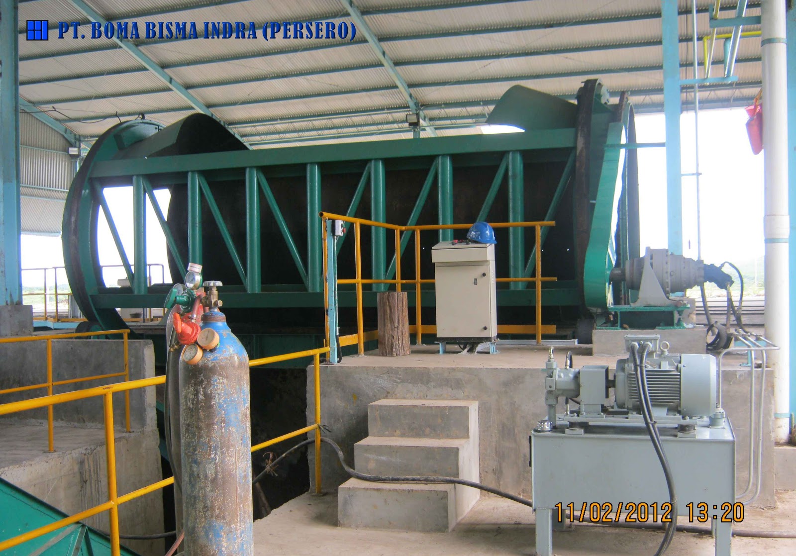 Jurnal Pertanian: PROSES / PENGOLAHAN KELAPA SAWIT MENJADI MINYAK CPO