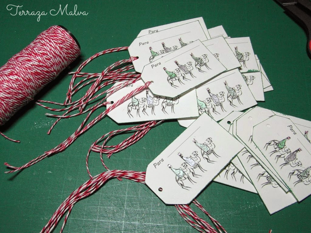 IMPRIMIBLE: ETIQUETA REYES MAGOS BLANCO Y NEGRO / PRINTABLE: 3 KINGS ...