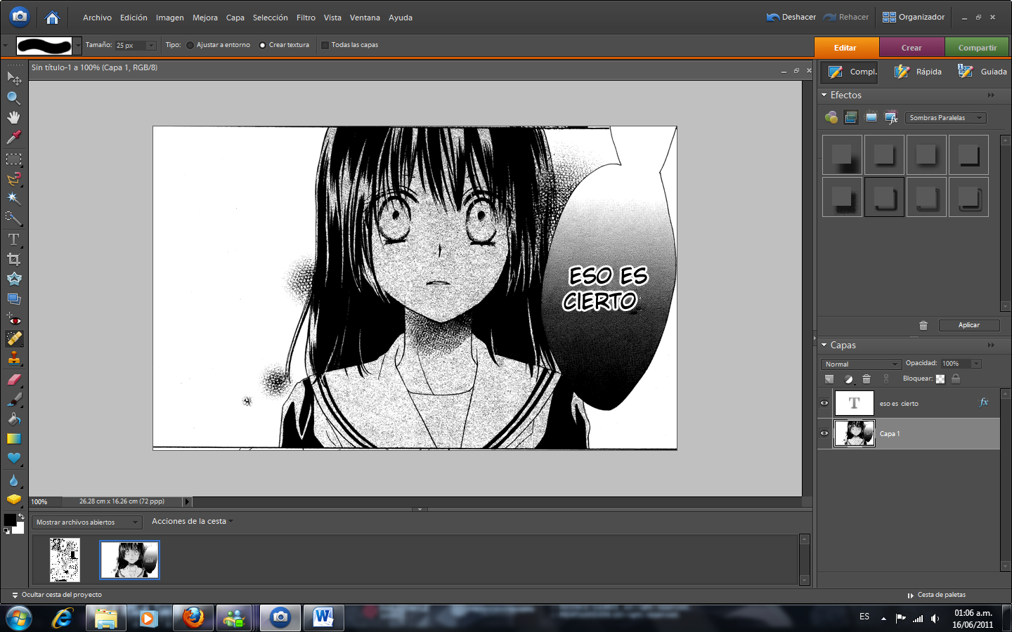 .: Como editar Manga