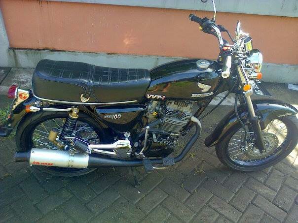 Honda GL Max Modif CB - CB Indonesia