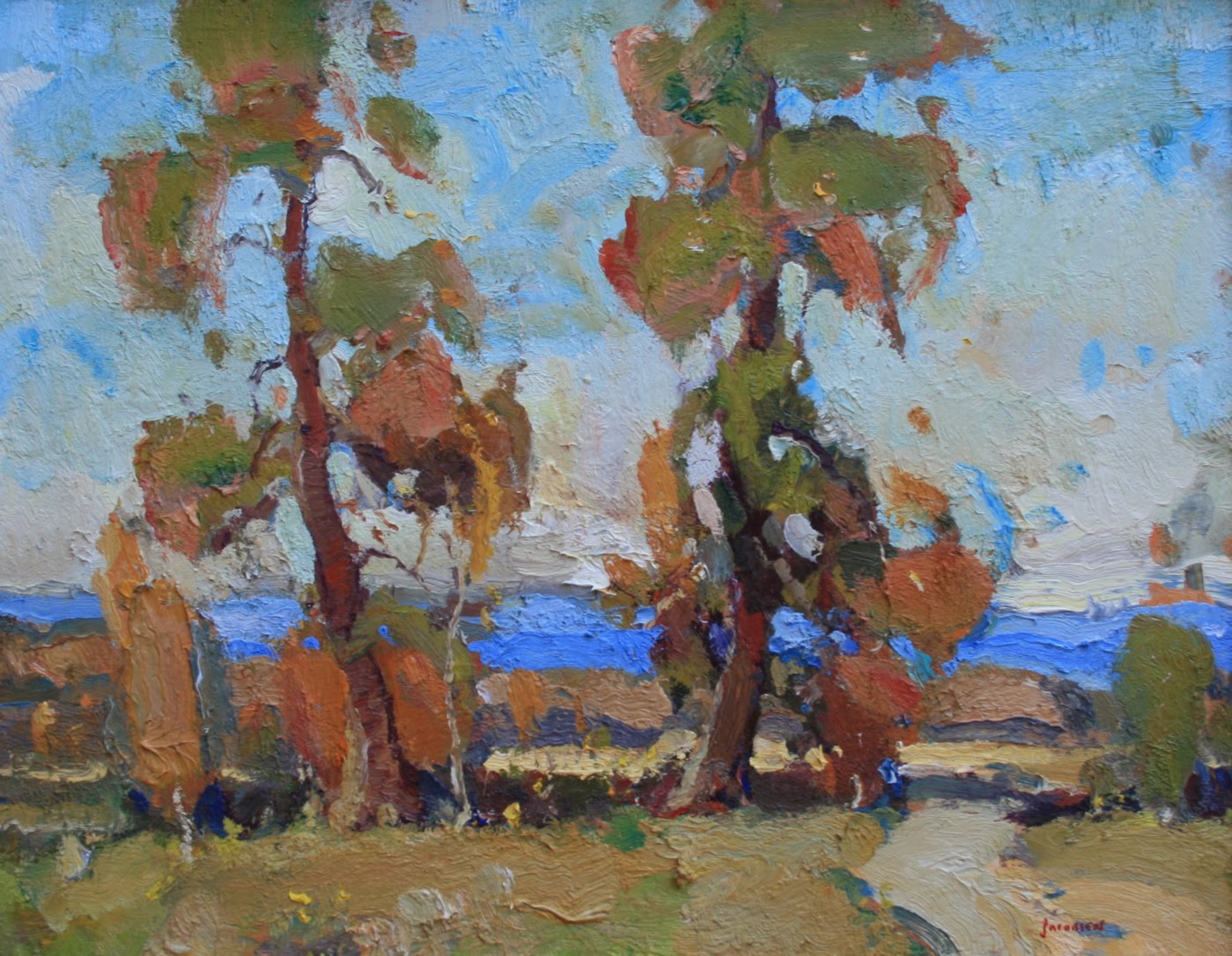 Eric Jacobsen's Oil Paintings