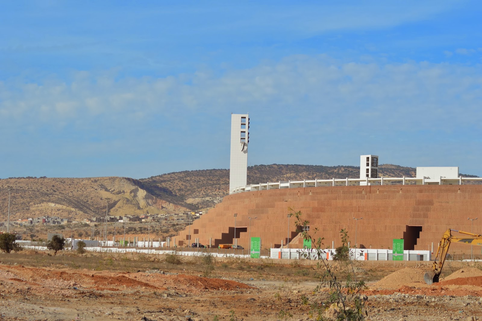 - STADE ADRAR AGADIR -: Stadium Adrar Agadir Constructions 1