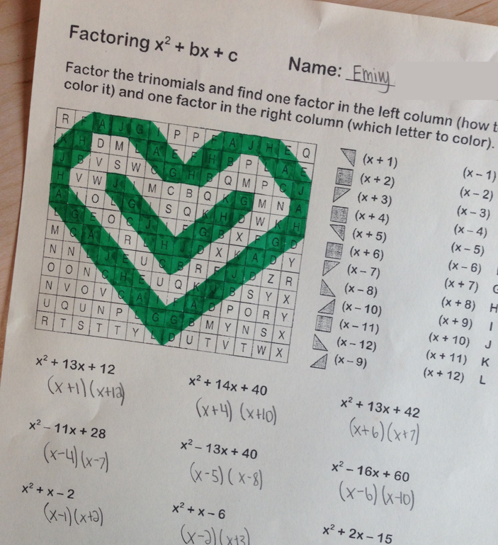Math Dyal: Free Factoring Fun