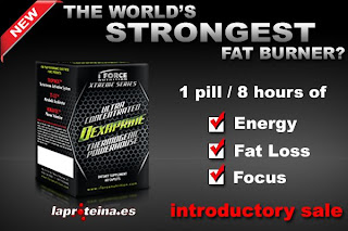 SUPLEMENTOS DEPORTIVOS: DEXAPRINE 60 CÁPSULAS