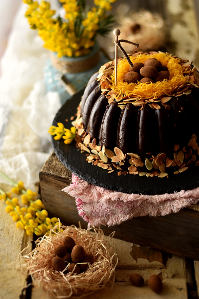 Sweet Gula: Easter Bundt Cake | Bundt Cake Ninho de Páscoa