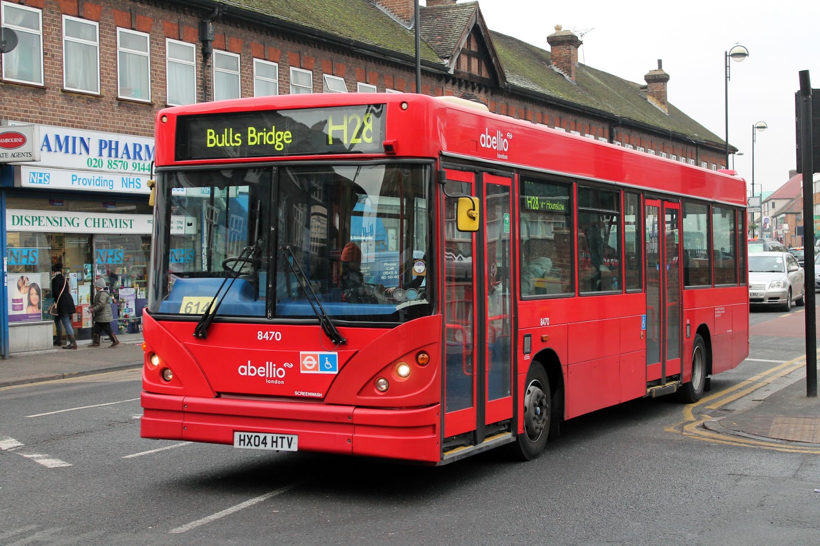 The Circle of London : All Change Route H28...Goodbye Euro2 Darts!