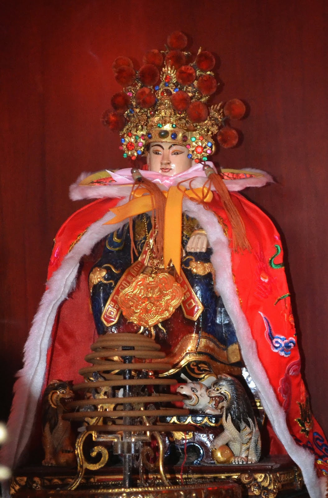 SERBA SERBI TRIDHARMA: Chen Fu Zhen Ren ( TAN HU CIN JIN )