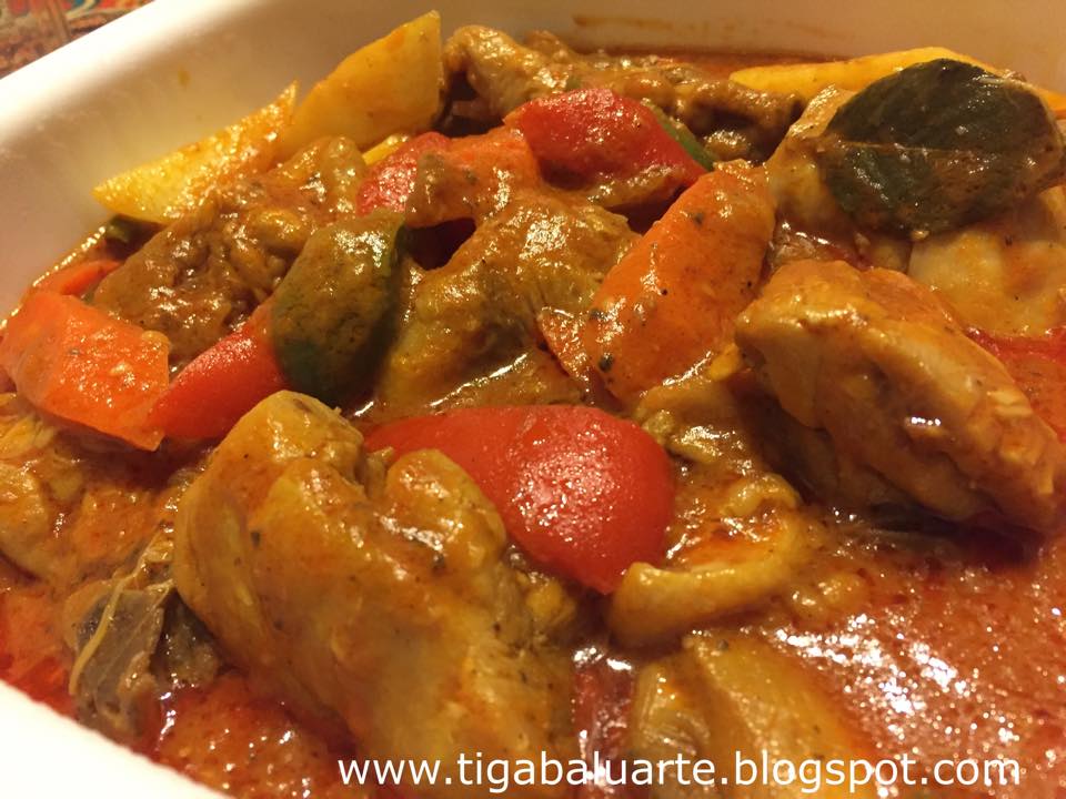 Chicken Afritada Recipe