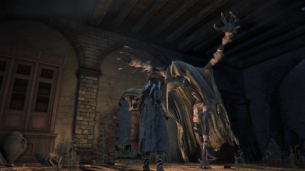 Ashen Blood Beast Patient | Bloodborne Wiki