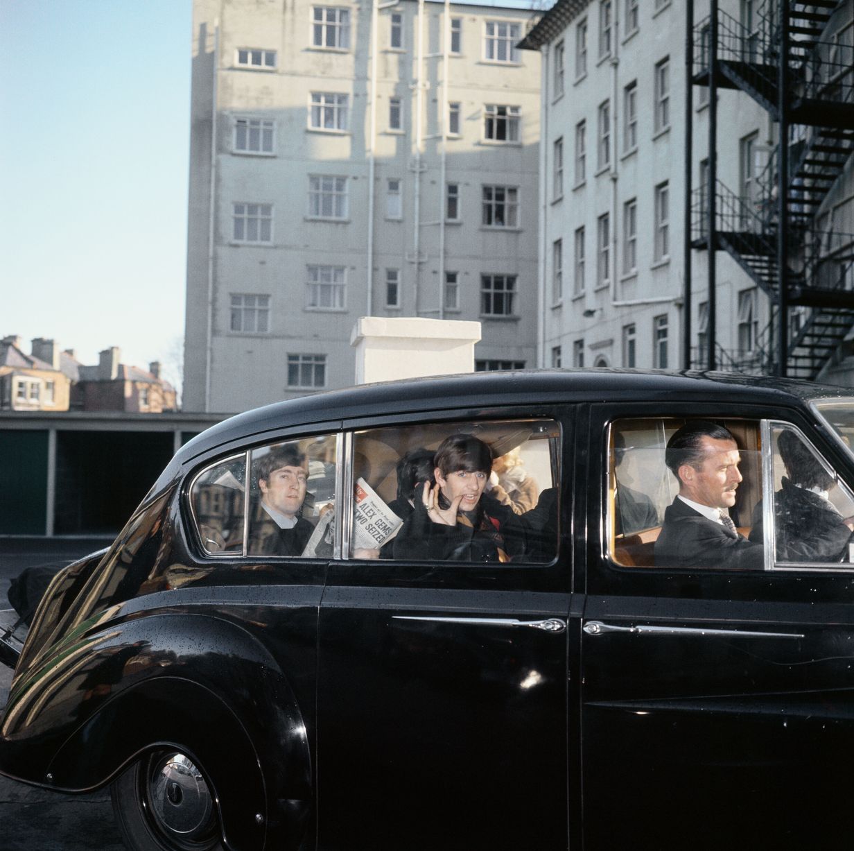 Rare pics: The Beatles in Plymouth, England, 1963