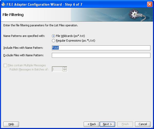 Learning Soa List Files In File Adapter Soa Suite 11g