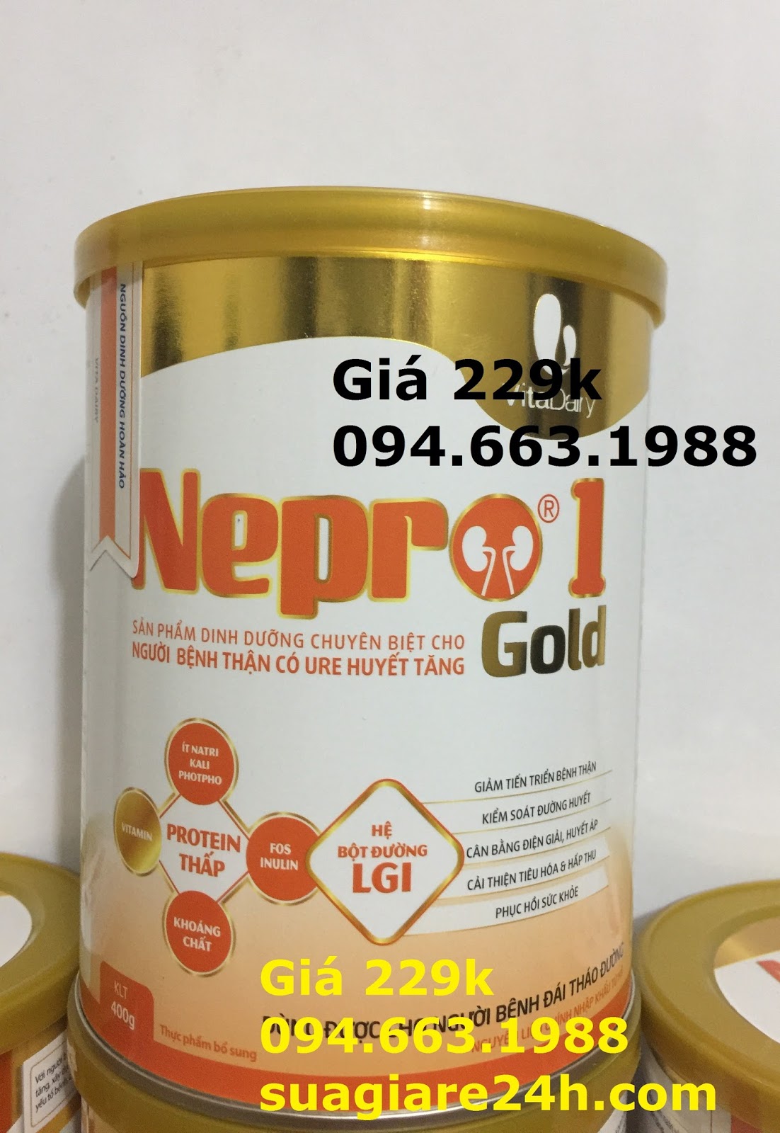 Chuyên phân phối bán lẻ sữa Nepro 1 gold và Nepro 2 gold giá rẻ nhất ...