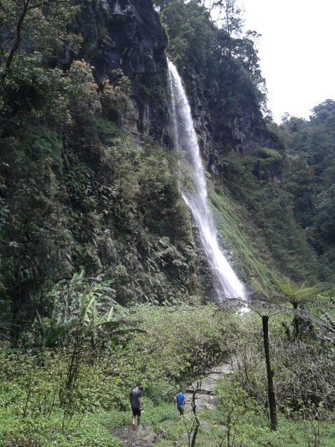 WomenPacker: Curug Cibeureum, Cibodas