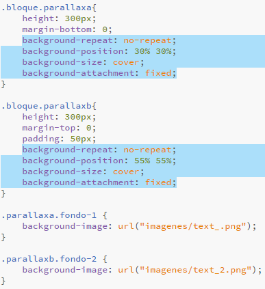Creación de Efecto Parallax y Texto 3D solo con HTML5 y CSS3