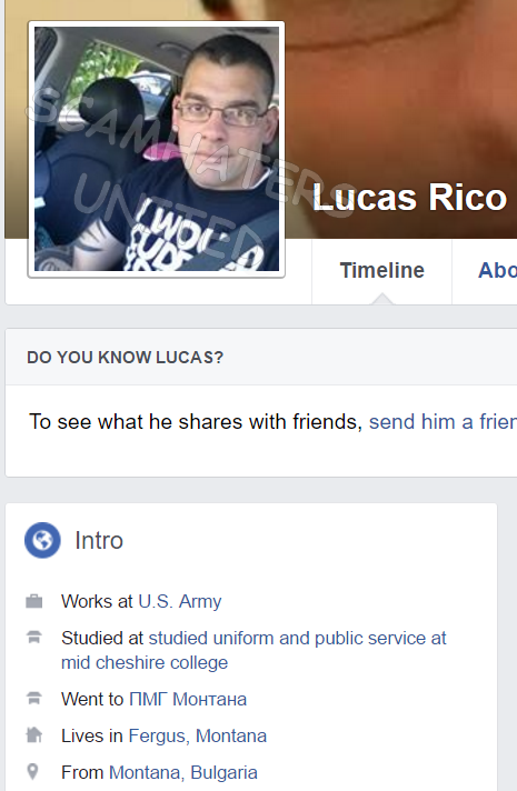 ScamHaters United .. Visit us also on Facebook and Instagram : RICO ...