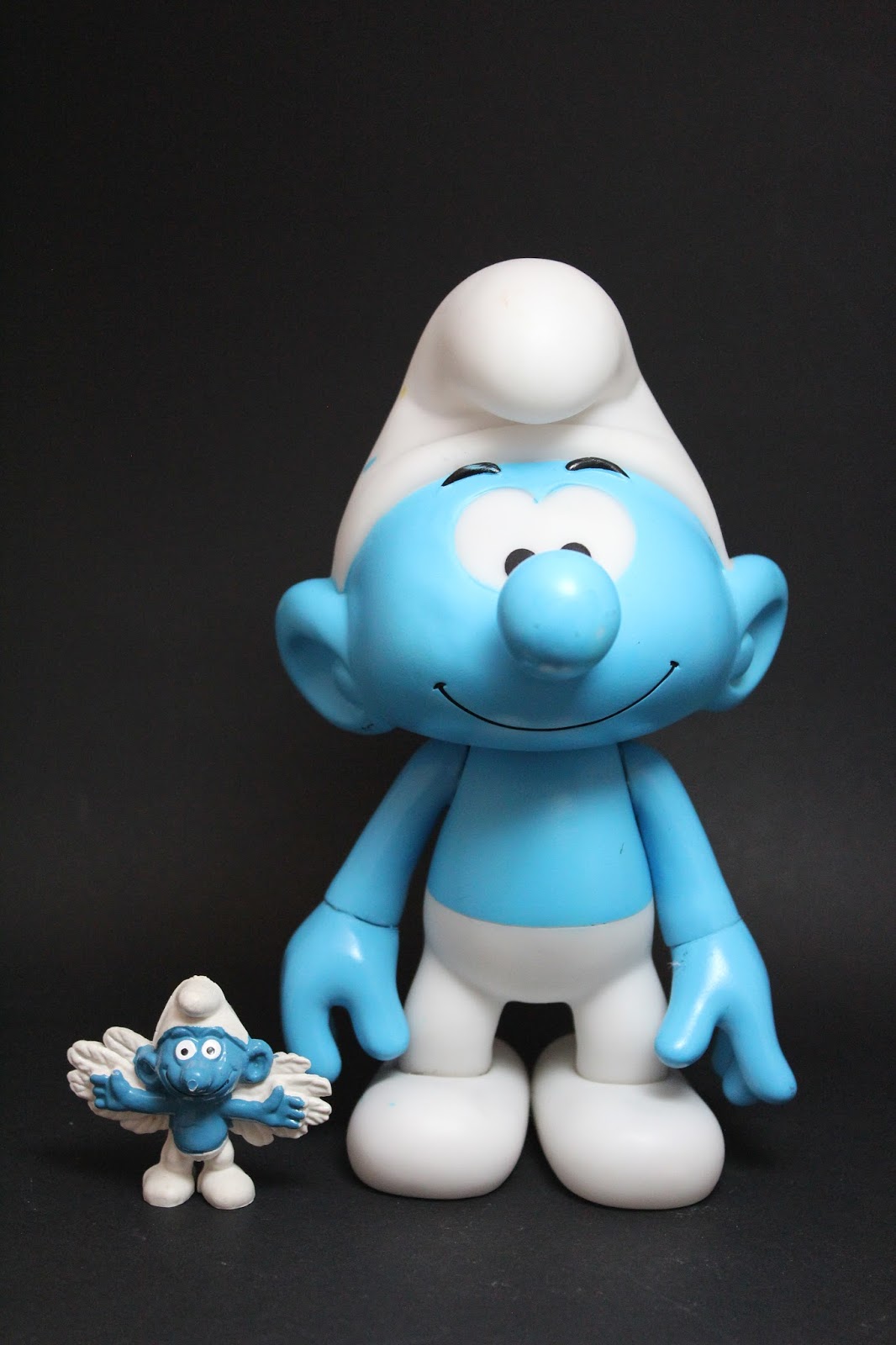 Geoff's Superheroes, Space and other incredible Toys: Big Smurf