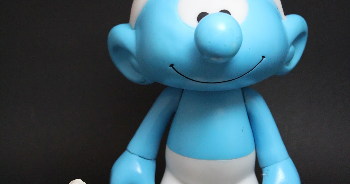 Geoff's Superheroes, Space and other incredible Toys: Big Smurf