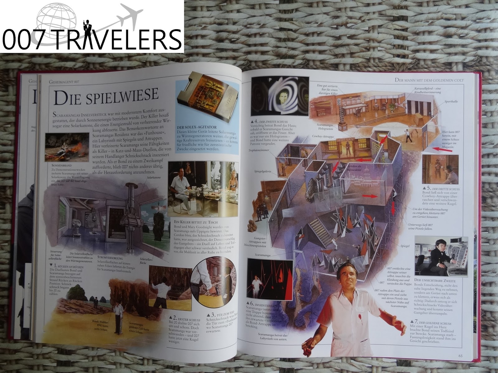 007 TRAVELERS: 007 Related book: James Bond The Secret World of 007