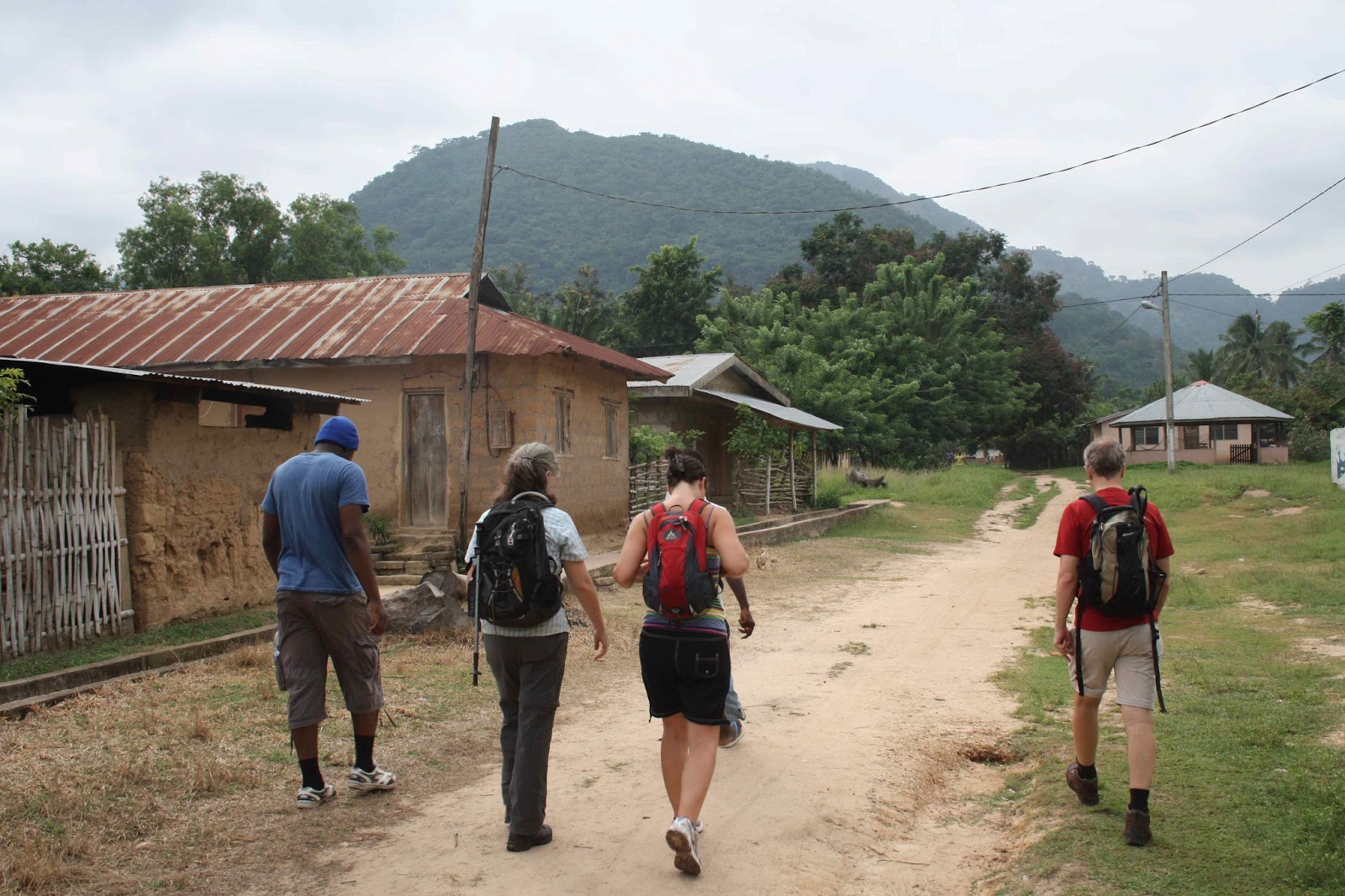 Two years in Ghana: Afadjato