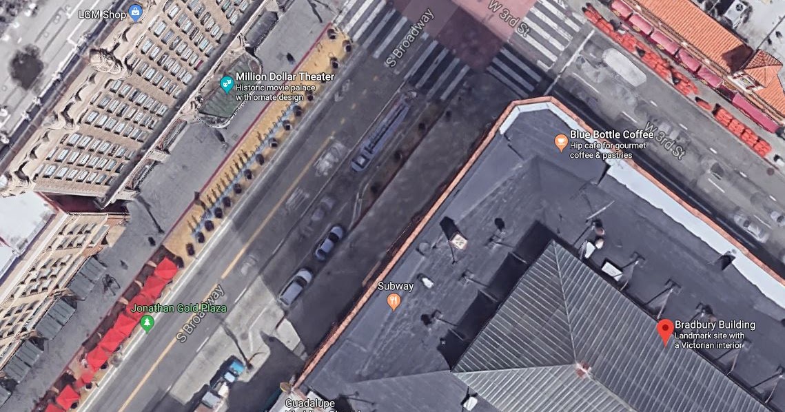 Super Punch: FYI, Blade Runner's Bradbury Building houses a Subway ...