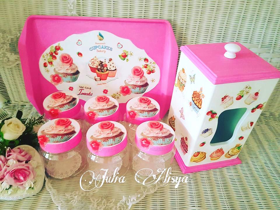 Bekas Roti Untuk Peminat Deko English Style