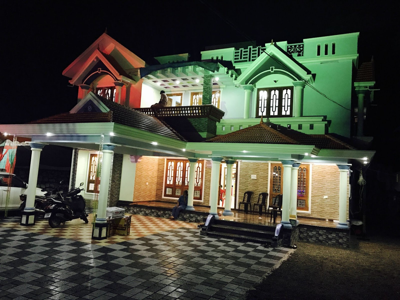 Jijo Grorges Heaven at Pathanapuram - Kerala Home Design and Floor ...