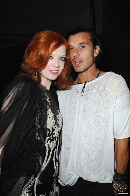 Shirley Manson and...: Shirley and... Gavin Rossdale