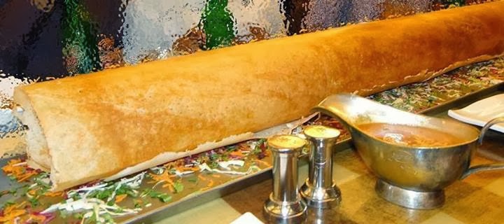 Sankalp 4 ft long Dosa ~ Sankalp - The Taste of India
