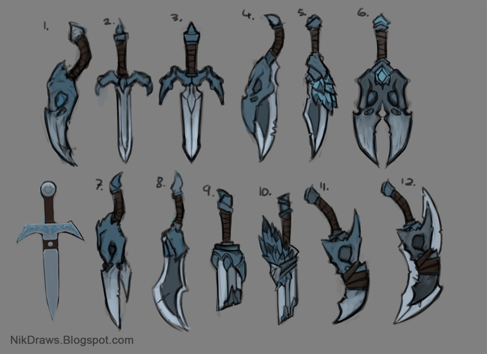 Nik Draws: Phantom Assassin