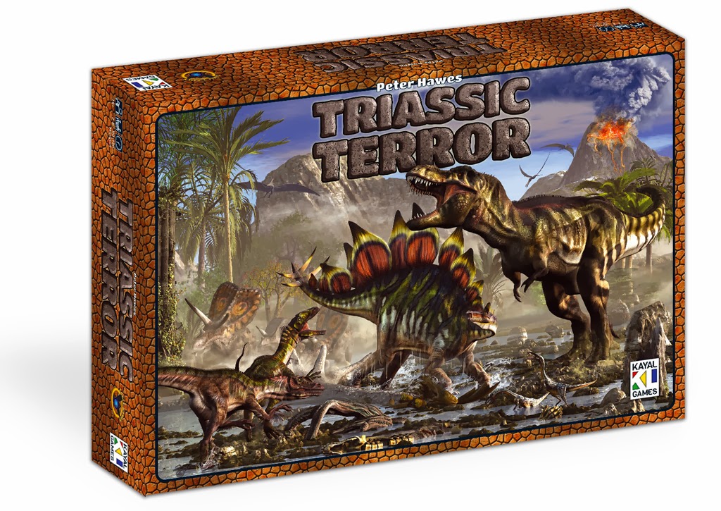 The Black Meeple: Reseña: Triassic Terror
