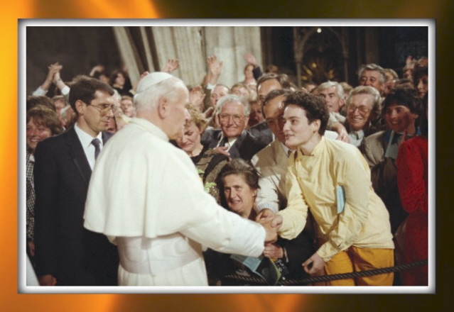 Blessed John Paul II - The Saint of our Time: Pope John Paul travels ...
