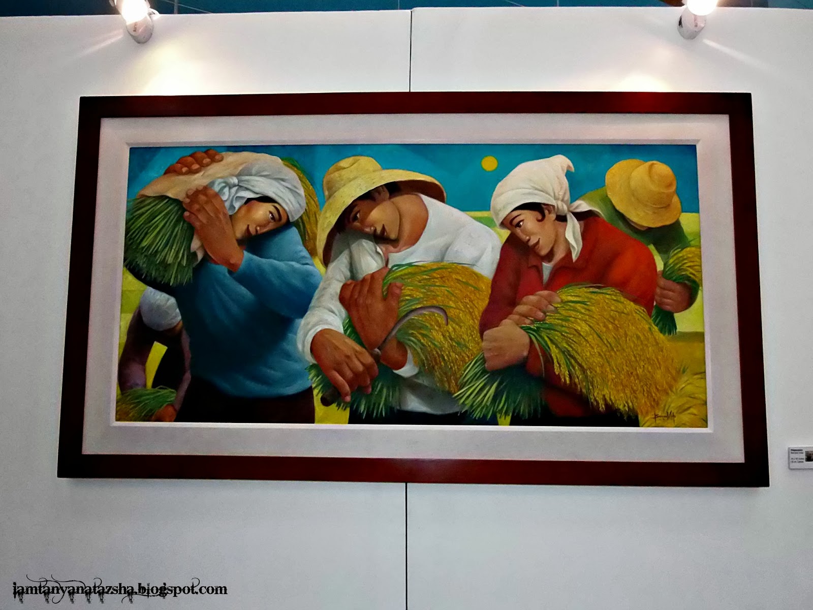 Tanya Natazsha: THE MASTER OF NEO-GENRE PAINTINGS: DOMINIC RUBIO