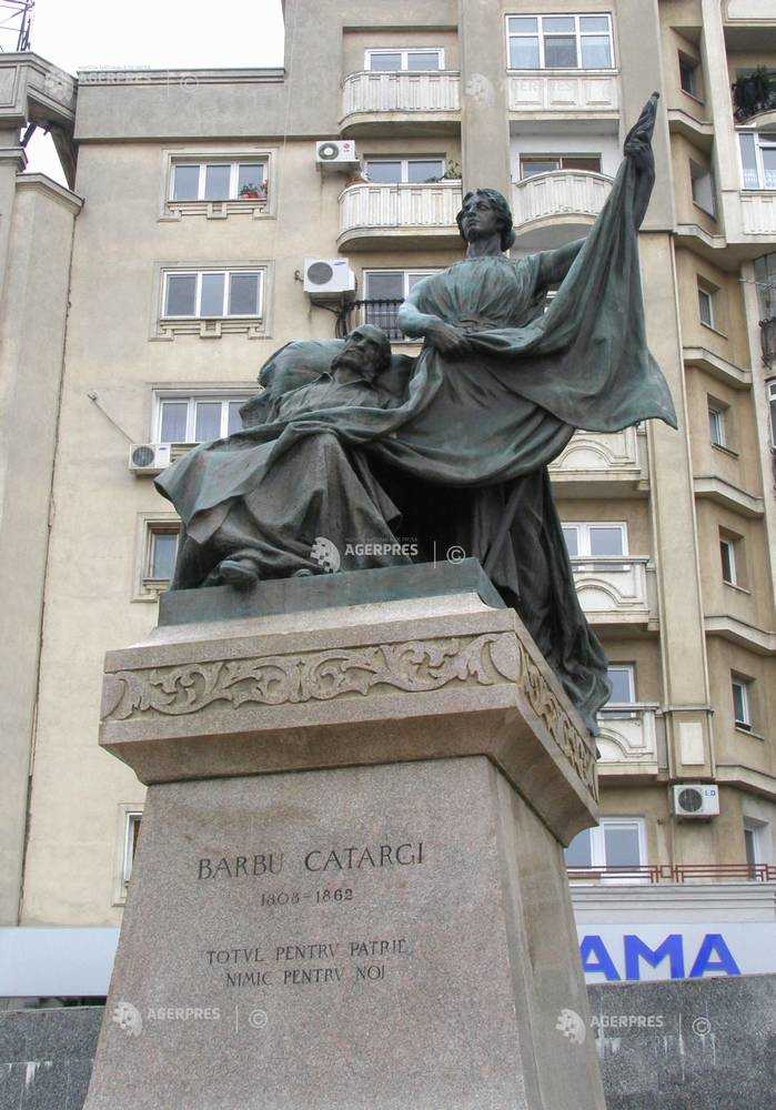 Once Upon A Time in Bucharest: Monumentul Barbu Catargiu