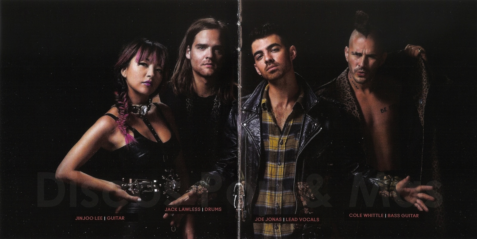 Discos Pop & Mas: DNCE - DNCE