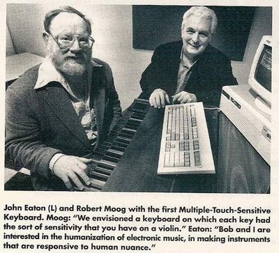 Astronauta Pinguim: Five questions to John Eaton