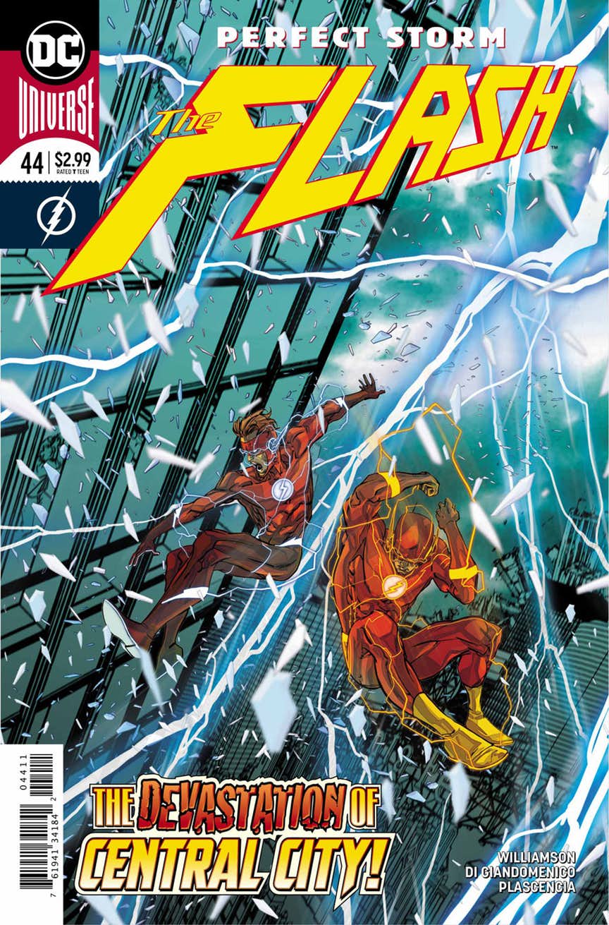 EL COMETA DE KEYSTONE CITY: DC Universe: The Flash # 44 "Tormenta ...