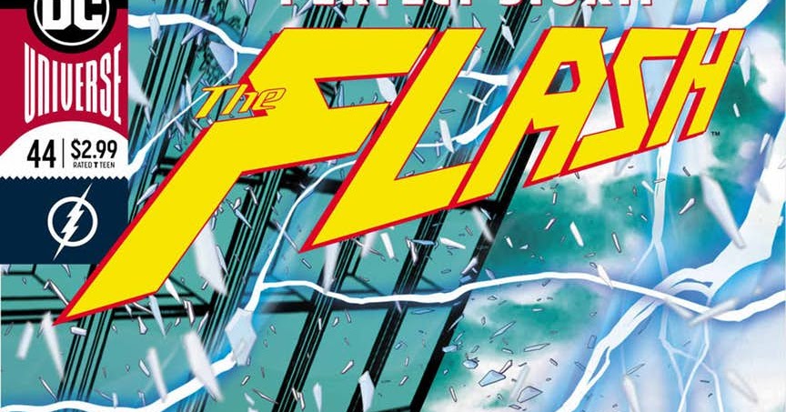 EL COMETA DE KEYSTONE CITY: DC Universe: The Flash # 44 "Tormenta ...