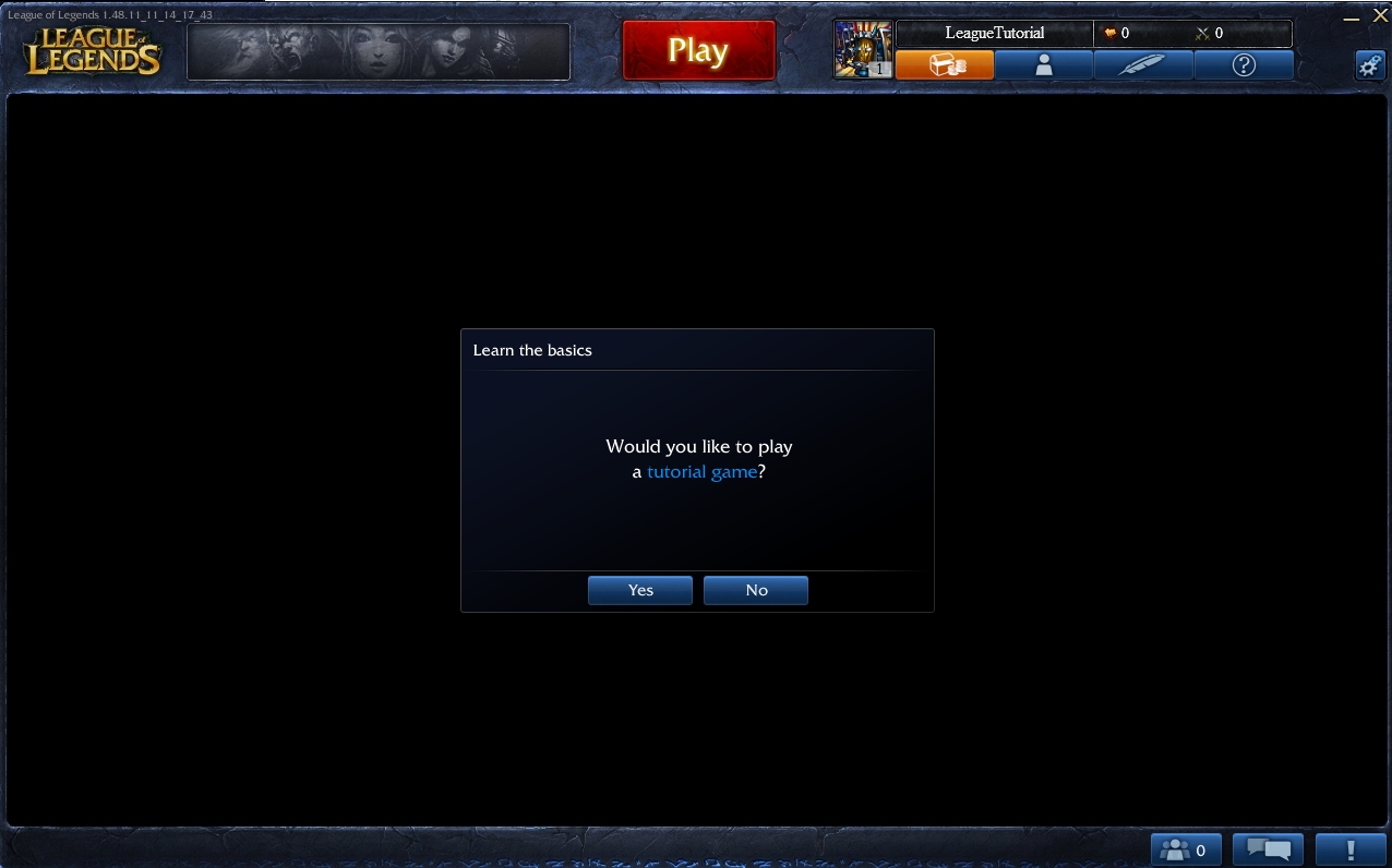 League Tutorial: 2) Getting into League of Legends