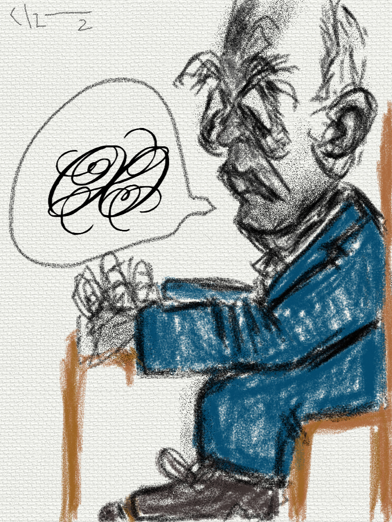 Arte & Caricaturas: Jorge Luis Borges