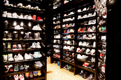 NWK to MIA: JOE JOHNSON & THE BEST SNEAKER COLLECTION IN THE NBA