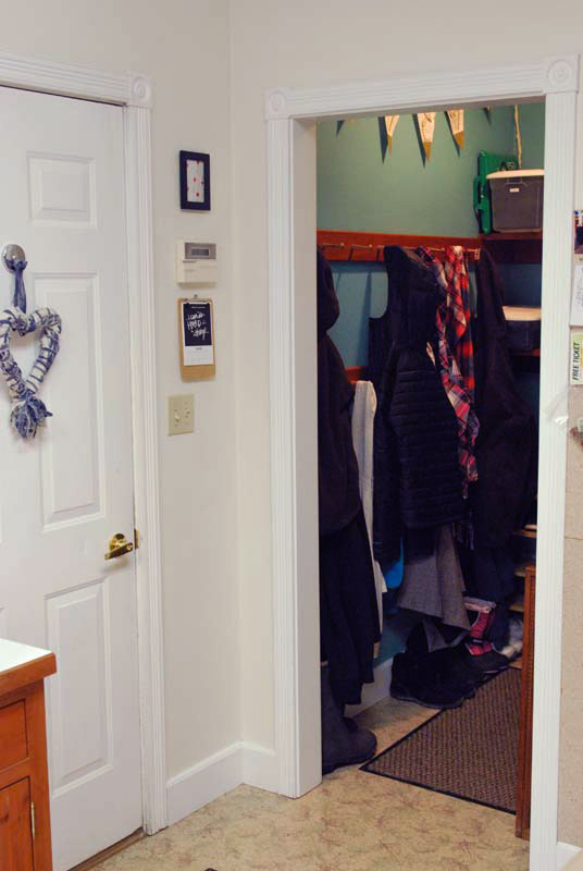 Our Cloak Room Make Over - Jill Ruth & Co.