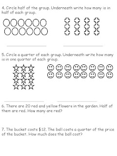 Teachable Moments: Fractions Assessment Freebie