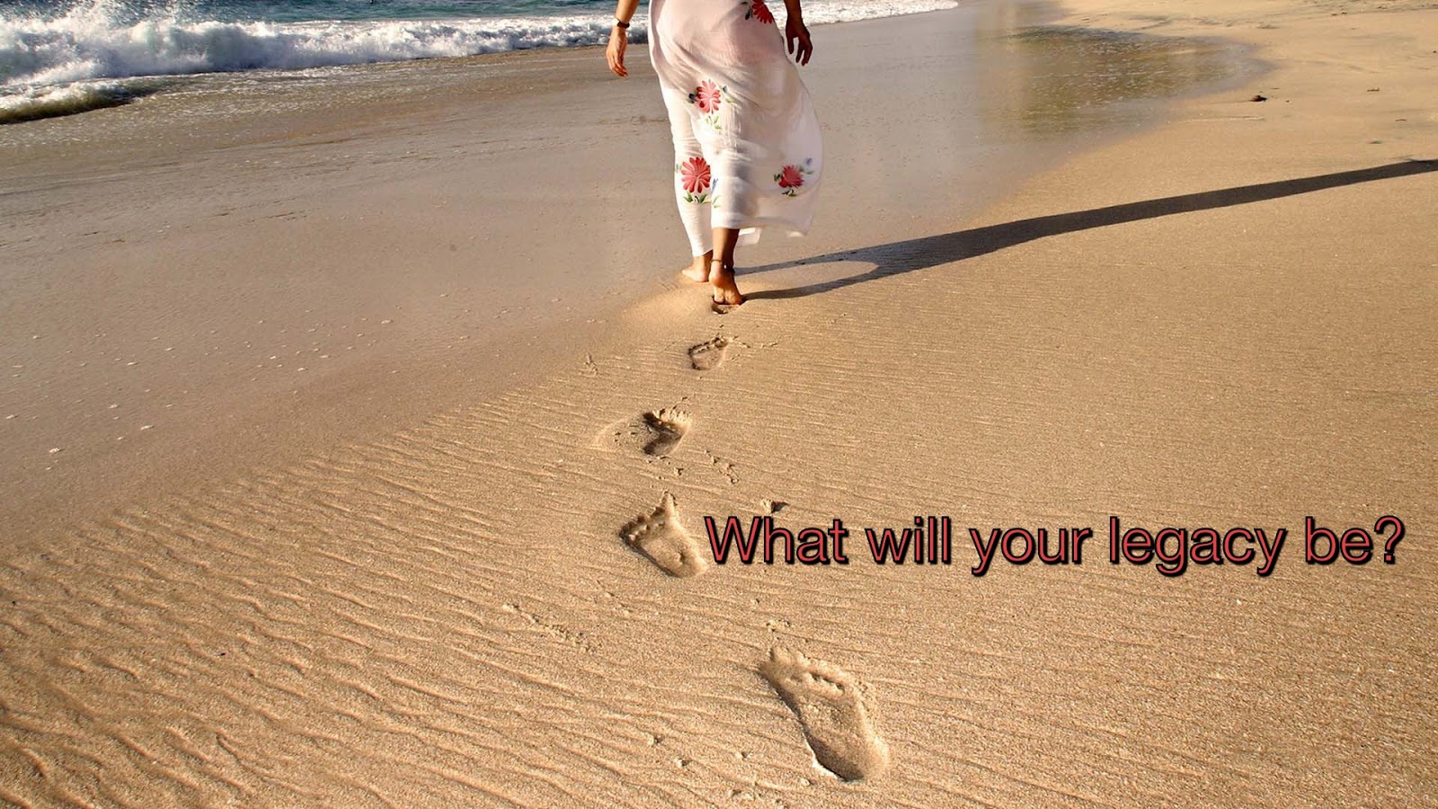 What Will be Your Legacy? {Acts 9} - Women in the Word